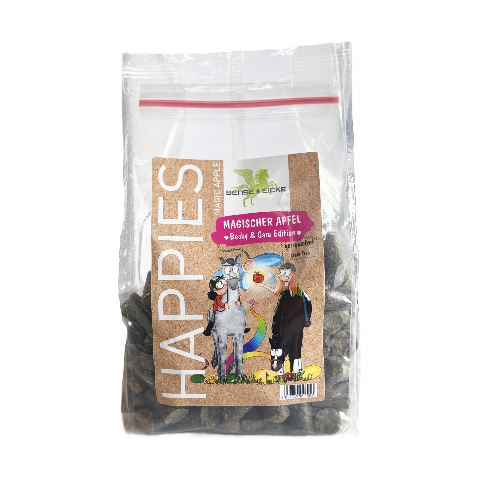 Bense & Eicke Happies "Becky & Cara Edition - magischer Apfel" Leckerl ...